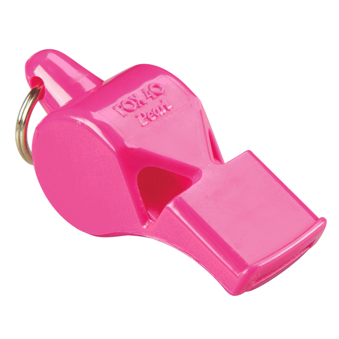 Apito FOX 40 Pearl Rosa :: Casa dos Árbitros